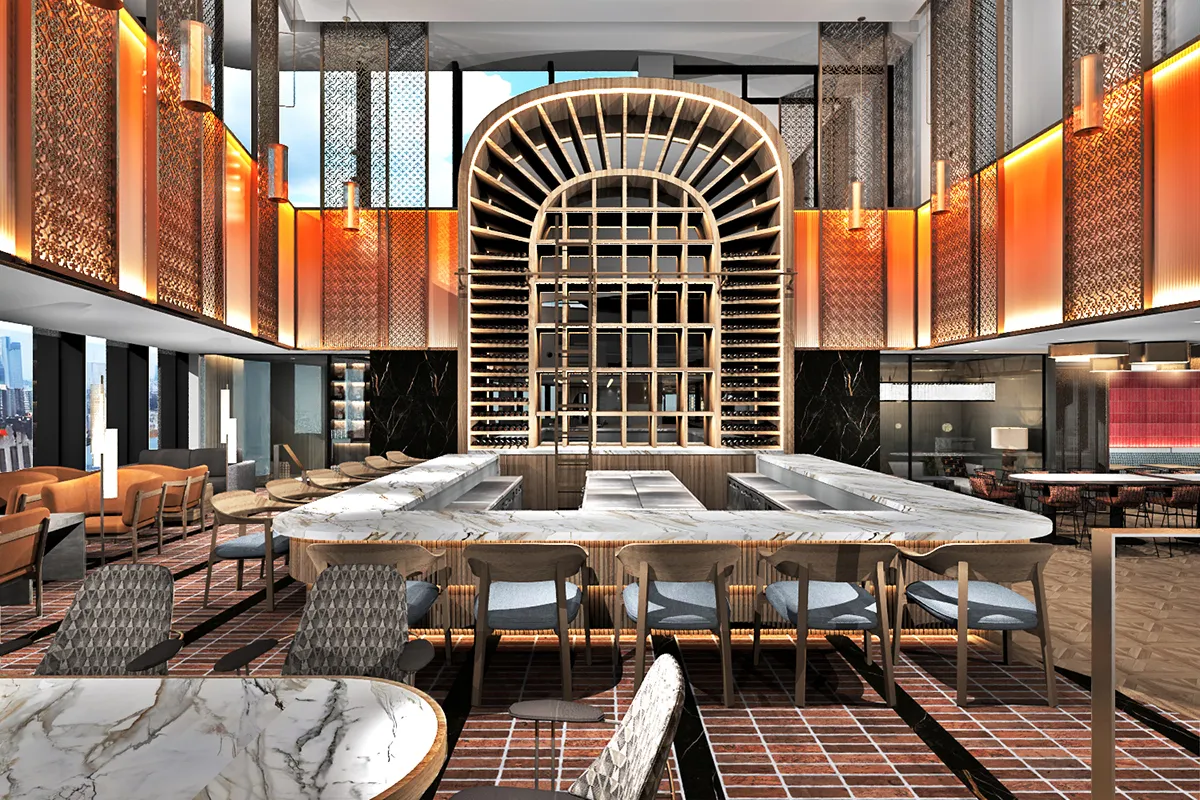 Rigo SPANISH ITALIAN（TAKANAWA）｜RESTAURANT｜RESTAURANT&SERVICE｜HUGE Co., Ltd.